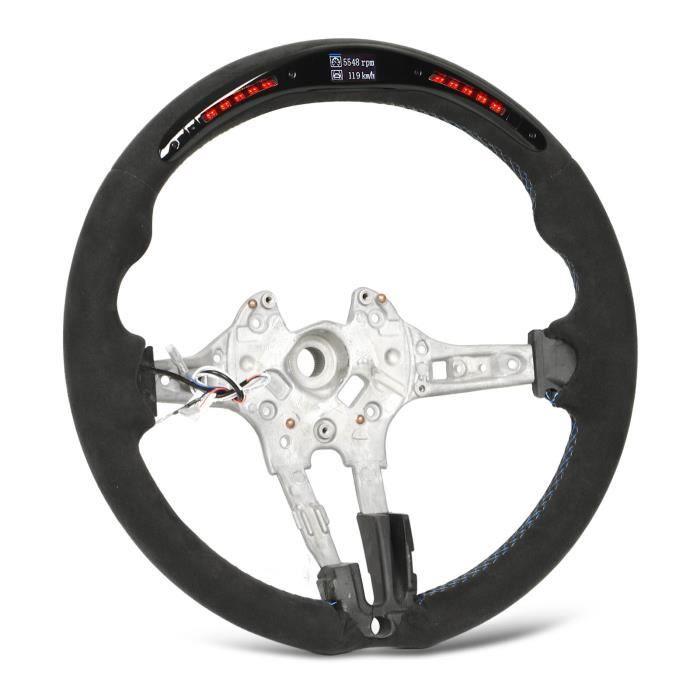 Ashata Volant LED MP LED Affichage Shift Lumières Volant pour F20 F22 ...