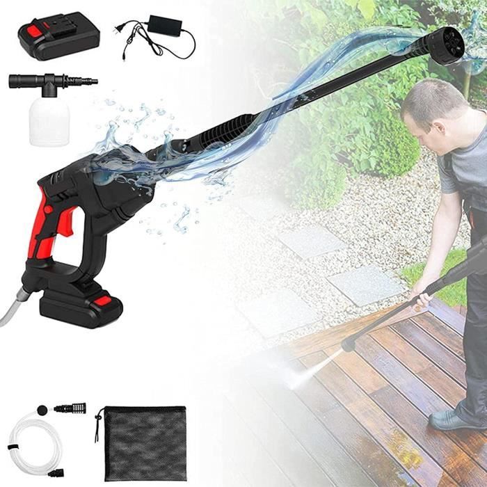 Machine à Laver De Voiture pour Nettoyeur Haute Pression Portable, Buse ...