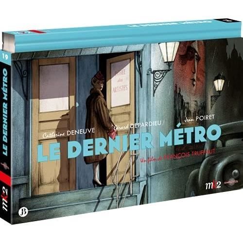 LE DERNIER MÉTRO [ÉDITION COFFRET ULTRA COLLECTOR-BLU-RAY + DVD + LIVR ...