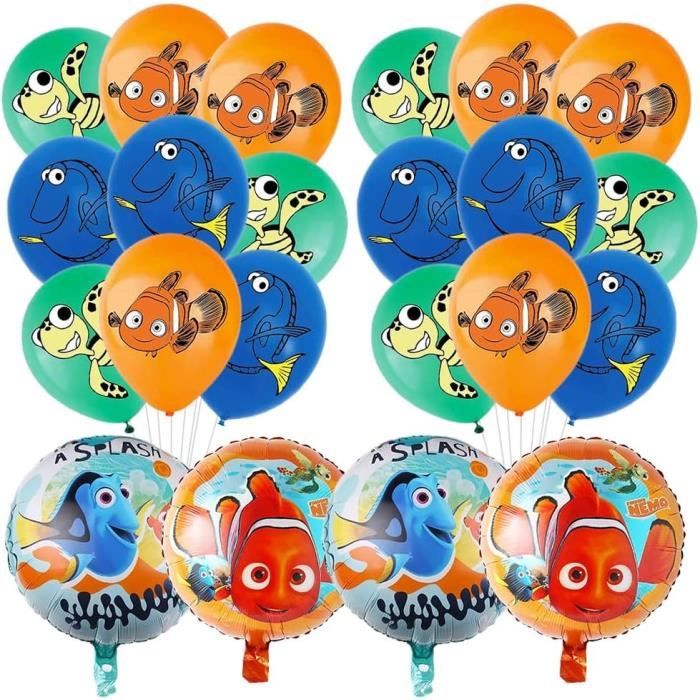 Décoration De Ballon Finding Nemo, Finding Nemo Ballons En Aluminium ...