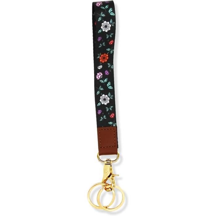 Porte-Clé Clef Bracelet Lanière, Cordon Poignet Lanyard Strap Avec ...