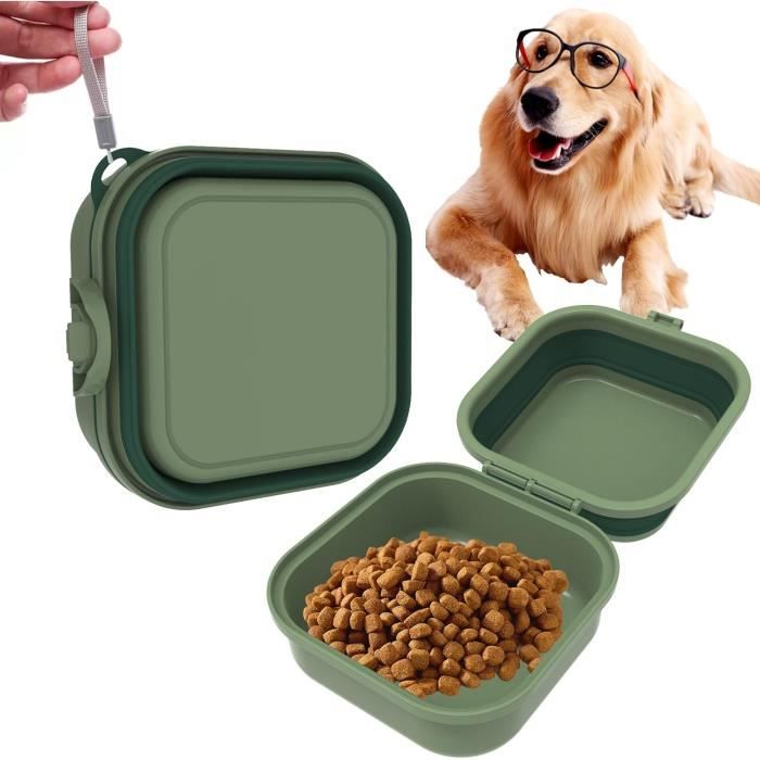 Gamelle Chien Pliable,Gamelles Portables Pour L'Eau Et L'Alimentation ...