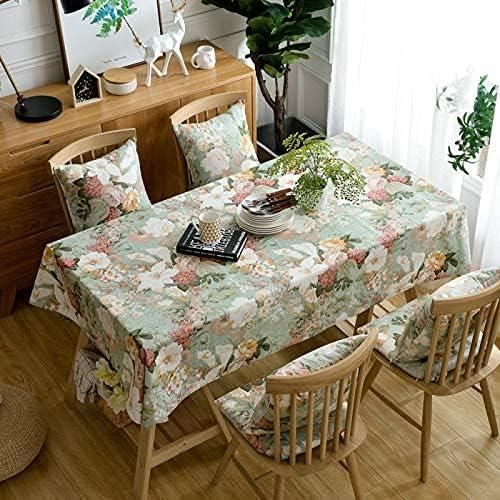 Fbbszsd Nappe Coton Luxe Simple Et Légère Nappe Moderne Nappe Table ...