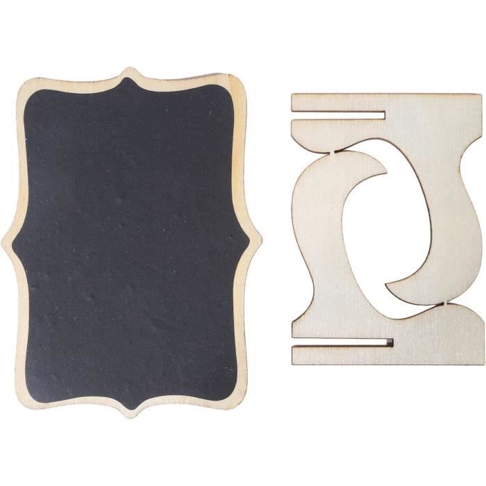 Mini Tableau Noir Signes Tableaux Noirs en Bois Signes Tableau d ...