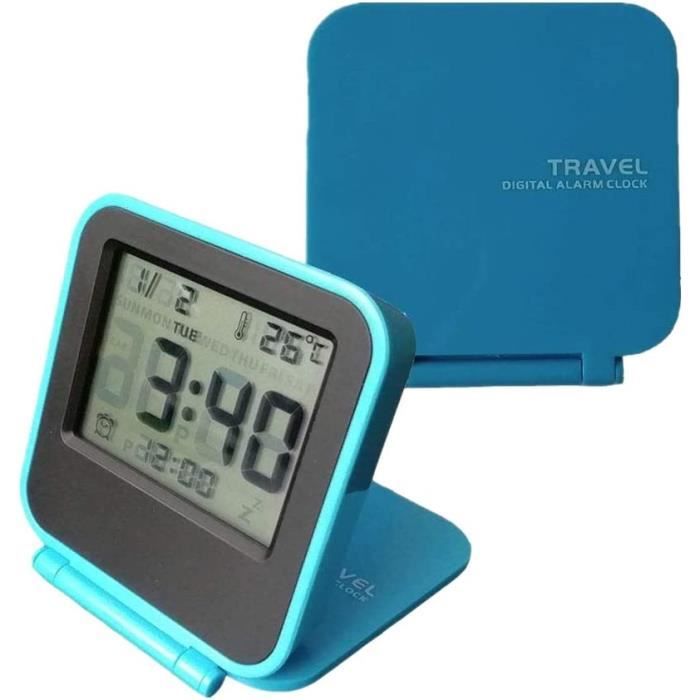 WEYE-Reveil Projecteur Radio Reveil Projection Plafond Horloge Digitale ...