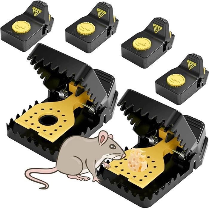 AJW-Piège à Souris Piège à Rats Puissant Réutilisable Piège à Choc ... AJW-Piège à Souris Piège à Rats Puissant Réutilisable Piège à Choc ...