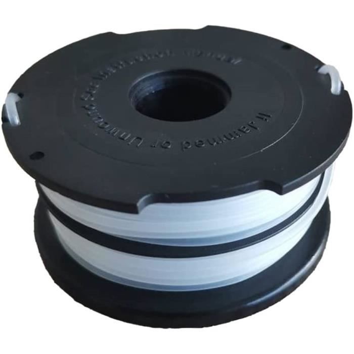 Bobine pour tondeuse à gazon Black + Decker A6441 Bobine double ...