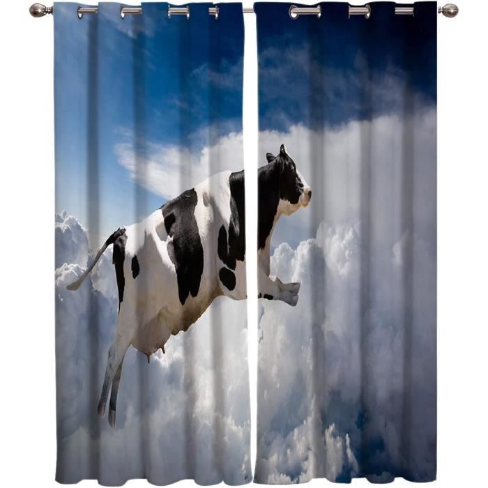 Rideau Occultant illet pour Le Salon Rideaux,Tracteur Agricole Rétro 3D ...