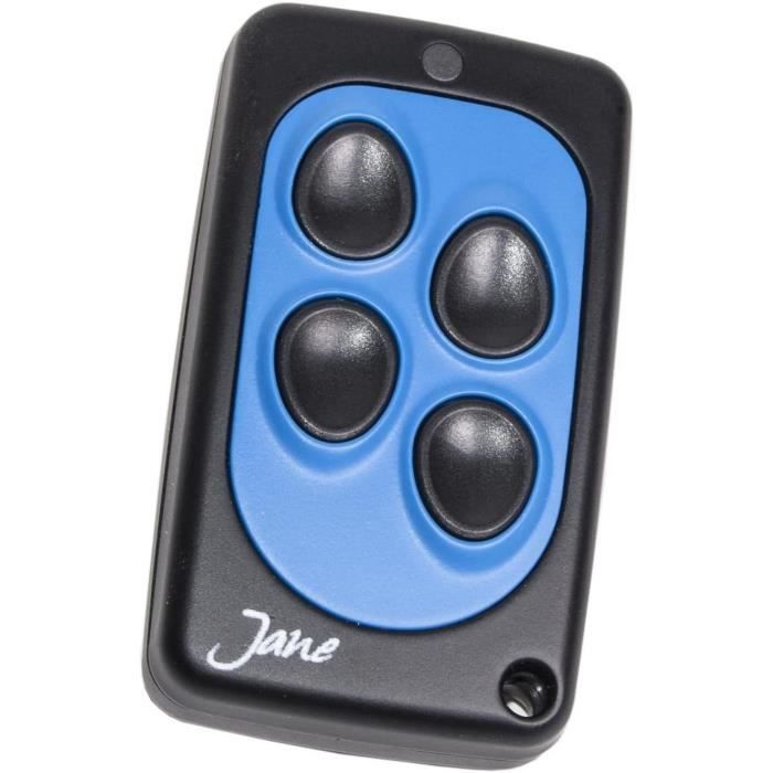 Télécommande 40,685 MHz pour Hörmann HSE2 et HSM4 touches grises 40 MHz ...