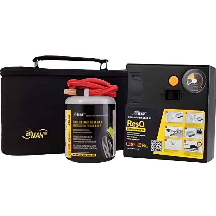 Kit de reparation anti-crevaison AIRMAN ResQ - Cdiscount Auto