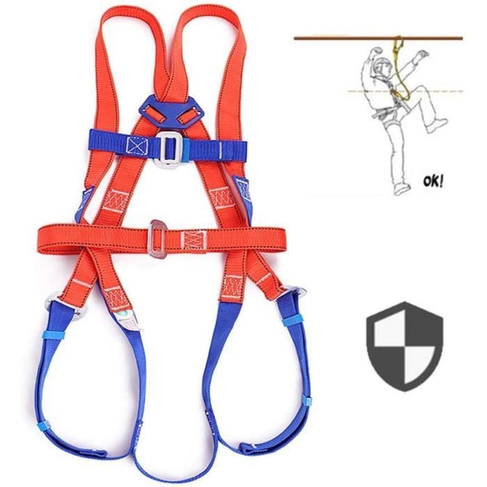 Harnais de sécurité, Protection antichute de toiture Harnais Universel ...
