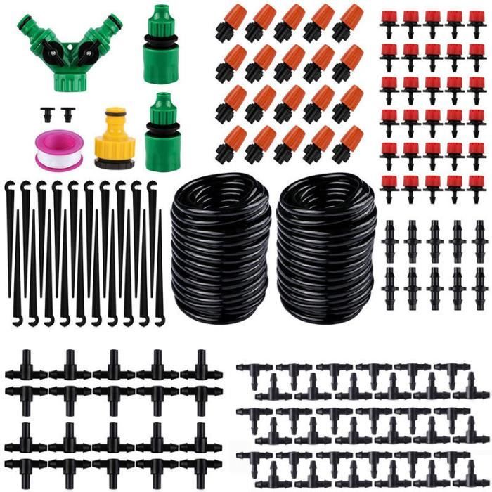 Kit d'irrigation - Non spécifié - 30M - Système automatique - Arrosage jardin - Idéal pour ...