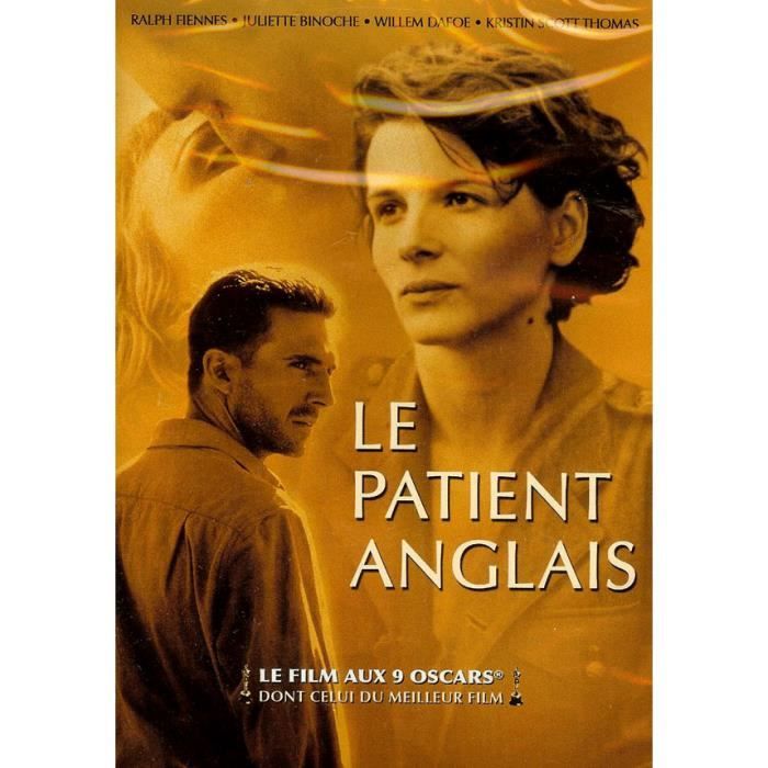 DVD LE PATIENT ANGLAIS - JULIETTE BINOCHE - Cdiscount DVD