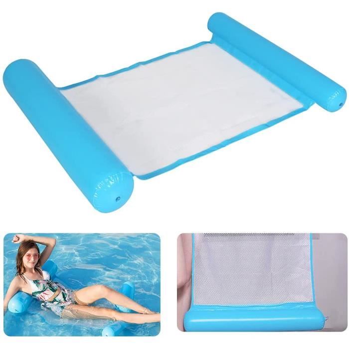 Hamac Gonflable Piscine Hamac Flottant Gonflable Hamac Piscine Adulte ...