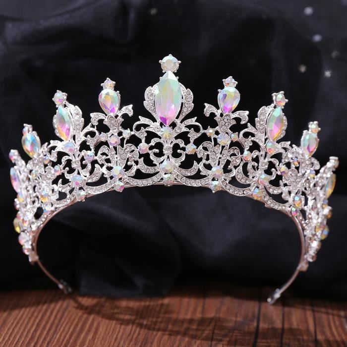 StyleD Silv AB Couleur - Couronne de mariée Baroque en cristal de luxe ...