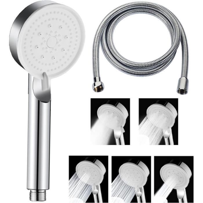 Douchette Pommeau De Douche Anti Calcaire Economie Deau Pommeau De