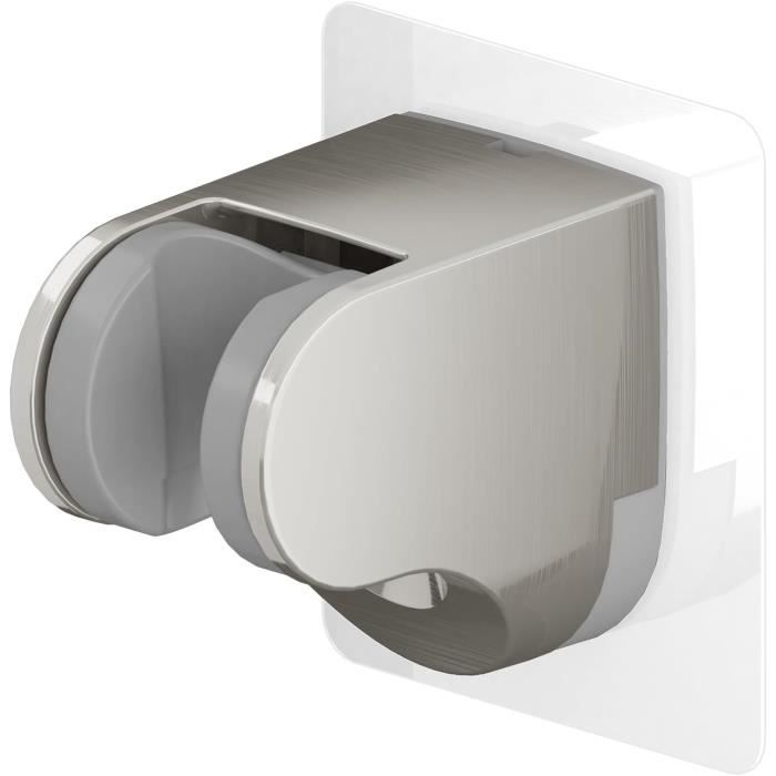 Support De Douche Sans Perçage, Angle Adhésif Réglable, Support De ...