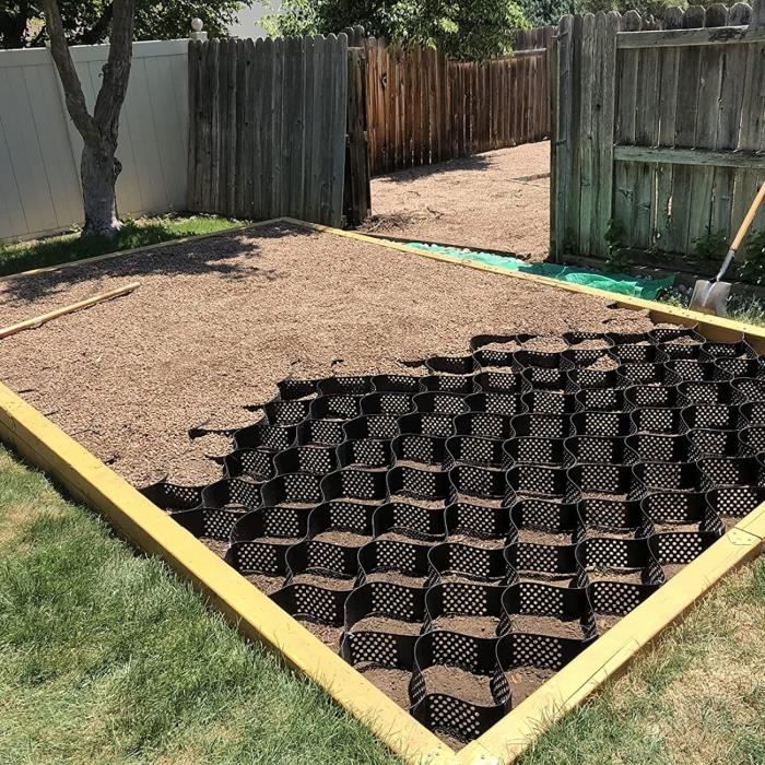 Stabilisateur Gravier Gazon Dalle Stabilisatrice Remplissage Sable Sol ...