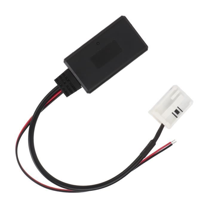 Câble d'entrée AUX sans fil 12Pin Bluetooth 5.0 Module Radio Stéréo ...