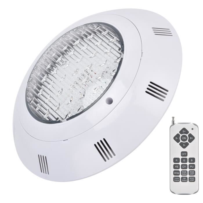 EJ.life Underwater Light, Wall-Mounted Submersible Led Light Brightness ...