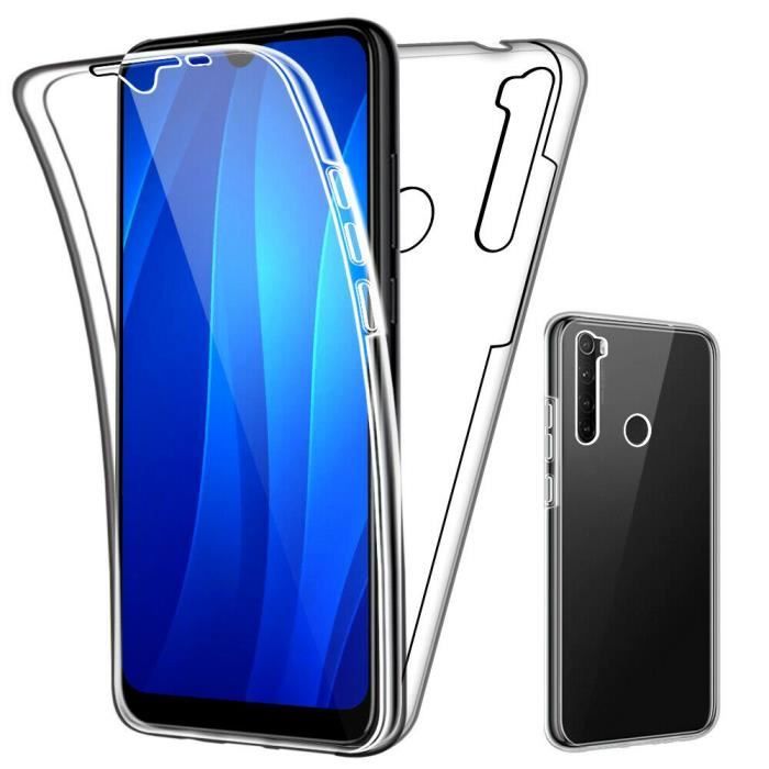 Coque - EVETANE - Xiaomi Redmi Note 8 T - Protection 360° - Silicone ...