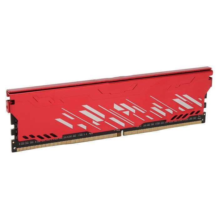 Module de mémoire de bureau DDR4 XMP 3600 MHz PC4 28800U en alliage d ...