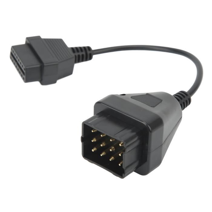 Câble de scanner de diagnostic Câble Adaptateur OBDII, Câble de ...