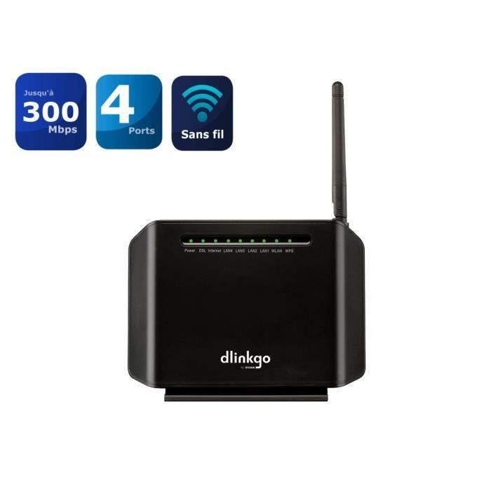 D-Linkgo Modem / routeur WiFi N150 - Cdiscount Informatique