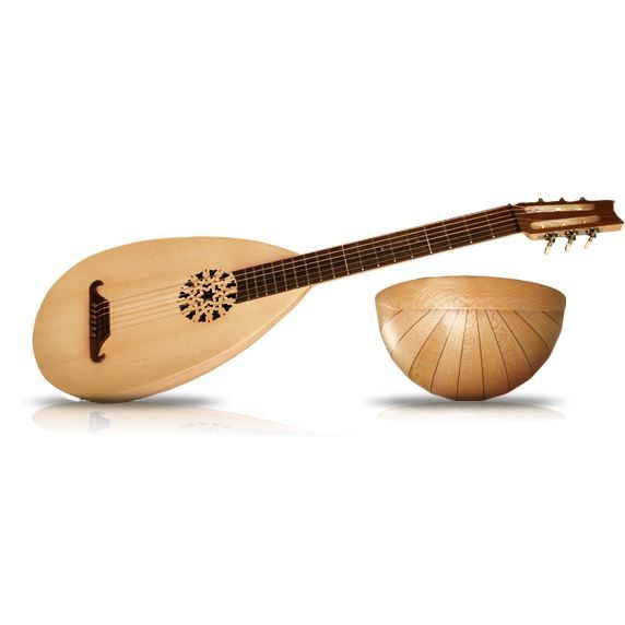 LUTH Moderne 6 cordes avec étui - Cdiscount Instruments de musique