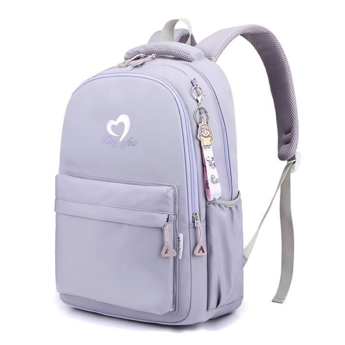 Cartable pour Filles et Garçons, Cartable College adolescent Bag Sac ...