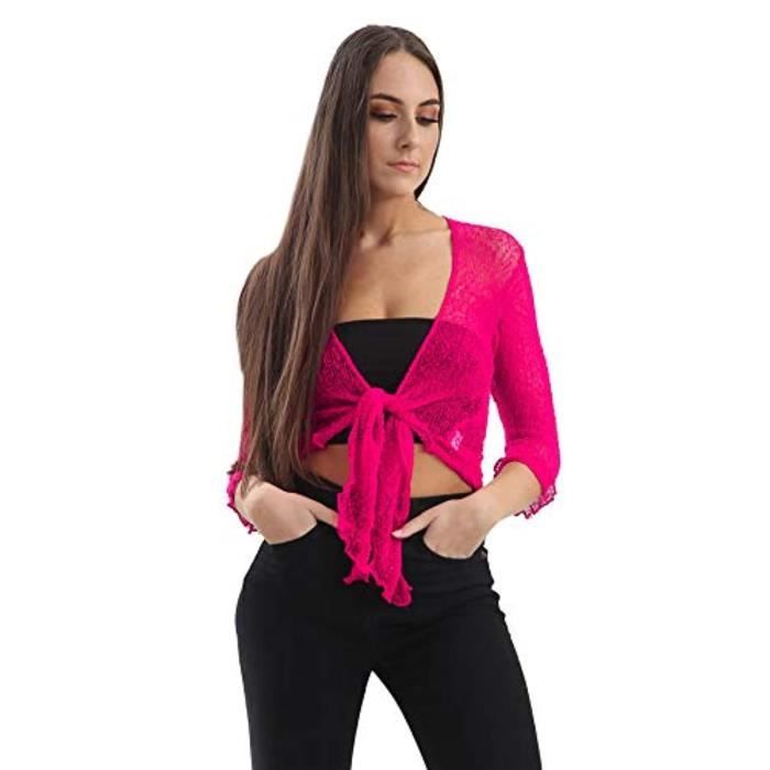 Pull Chandail MORGAN NGNVC Pull Manche Longue Col Roul Lurex Mentosa ...