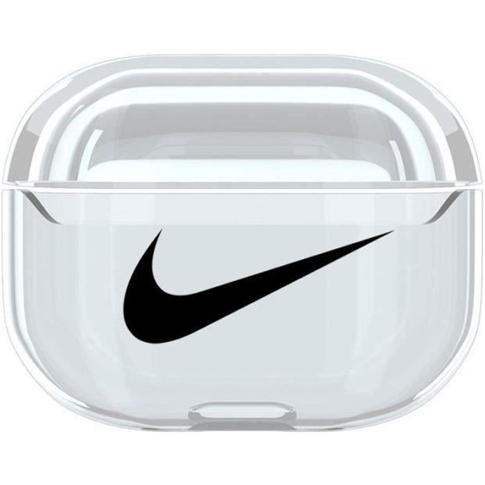 Coque AirPods Pro（2019） ,Dur Transparent Anti-Choc Boîte de Protection ...