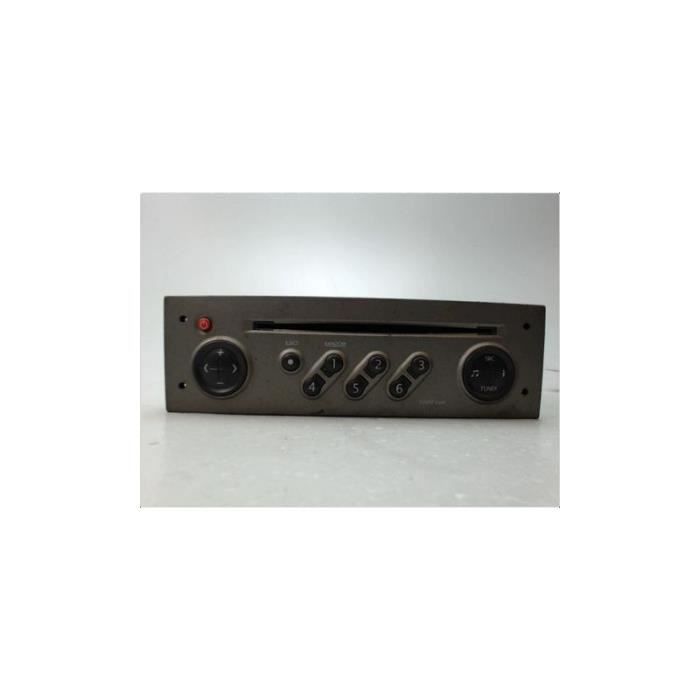 KIT D'INSTALLATION D'AUTORADIO - AUTORADIO RENAULT MODUS 2004-2007 ...