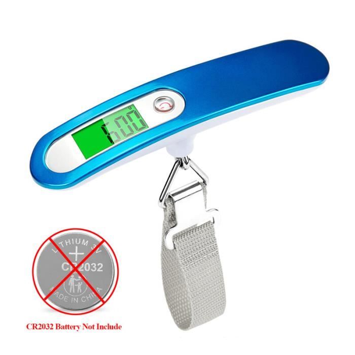 Balance de valise numérique portable avec rétroéclairage,balance de ...