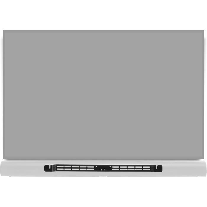 Support Mural Pour Sonos Arc Noir[J2702] - Cdiscount TV Son Photo