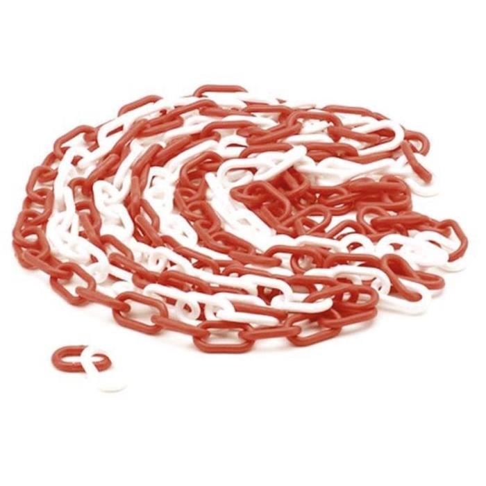 Chaîne De Balisage, Pour La Délimitation Des Zones Dangereuses Ou ...