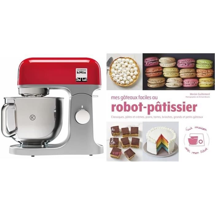 Kmix Kmx750Rd, Robot Pâtissier, Robot Pâtissier Multifonctions Avec Bol ...