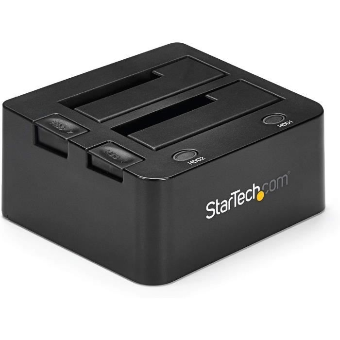 Dock Pour Disques Durs Sata Et Usb 3.0 À 2 Baies, Station D'Accueil ...