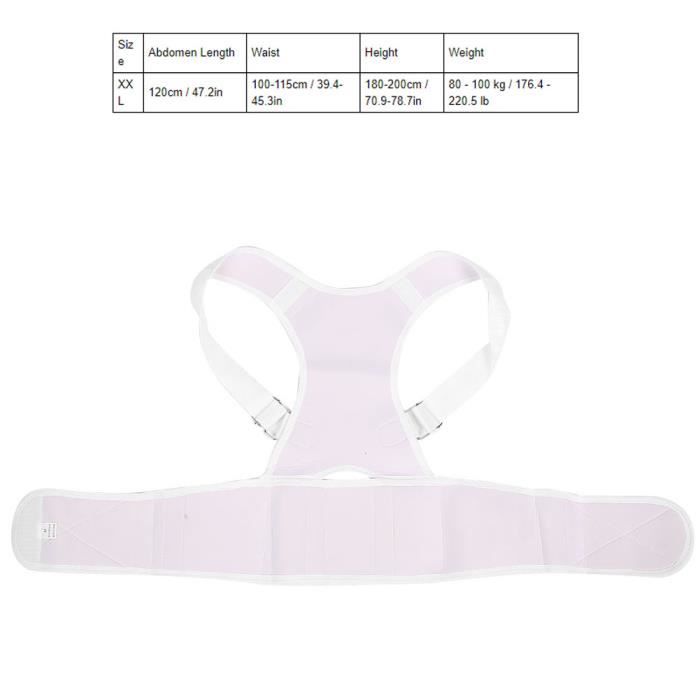 Shipenophy attelle dorsale Correcteur de Posture pour le dos ...