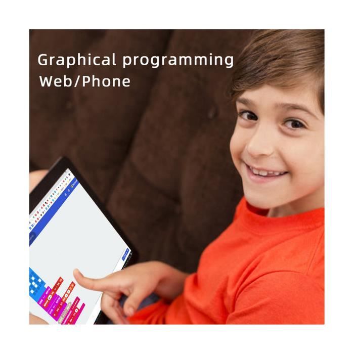 Robot Programmable HappyBot Mixly+XR Scratch Biped Walking Dance Music ...