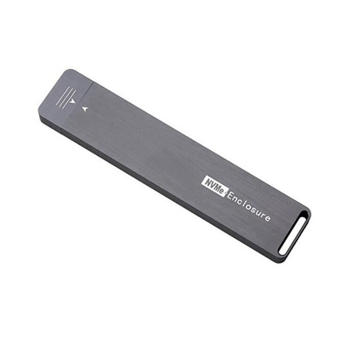 NVME Mobile Solid State Box NVME To USB3.0 External Box Support 2230 ...