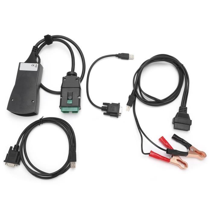 Câble De Diagnostic Diagbox V7.83 Lexia 3 Remplacement Pour Citroen ...