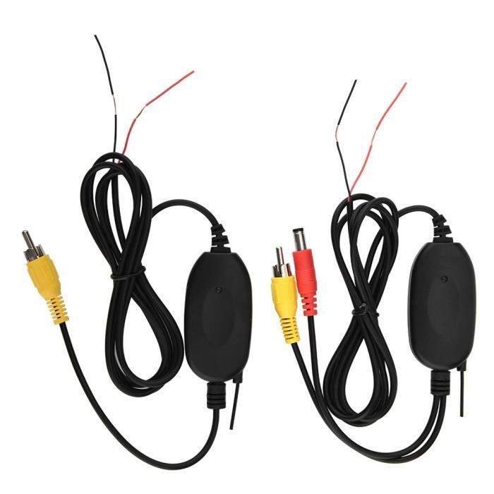 Tbest émetteur vidéo Transmetteur vidéo sans fil récepteur 2.4G caméra ...