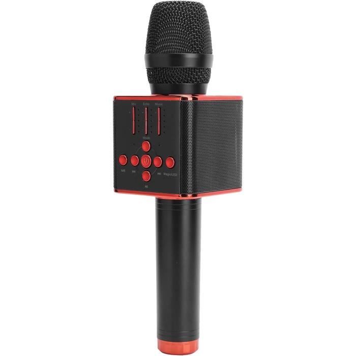 Haut-Parleur Portatif Portatif De Micro De Karaoké Microphone De ...