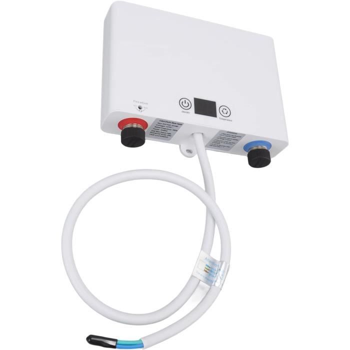 Petit Chauffe-Eau Électrique Instantané, Abs Chauffe-Eau Électrique ...