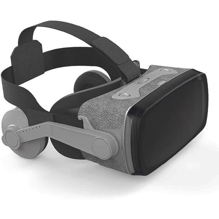 Casque Vr, Casque De Réalité Virtuelle, 3D Lunette Vr, Smartphone Pour ...