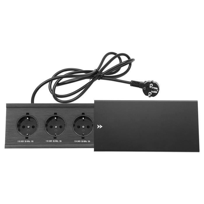 Multiprise Encastrable 220 V Pour Table Cuisine Murale 3 Prises 220 V ...