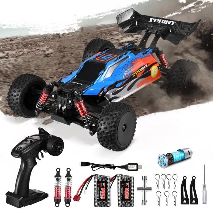 Voiture télécommandée 1:16 rc Car 45 km-h,2 carrosseries de Voiture camionnette Hors Route 4WD ...