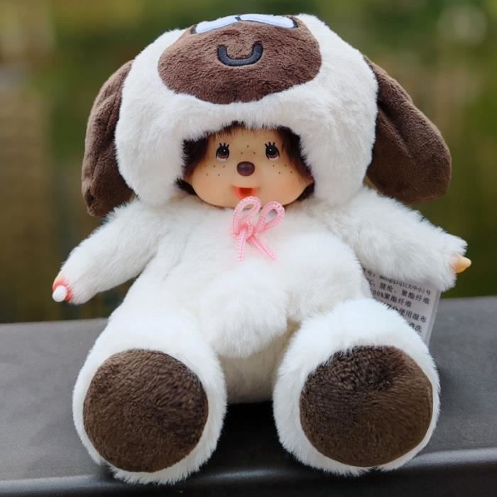Sheep-KIKI Doll Cartoon Monchhichi in Stitch costume 20cm - Cdiscount ...