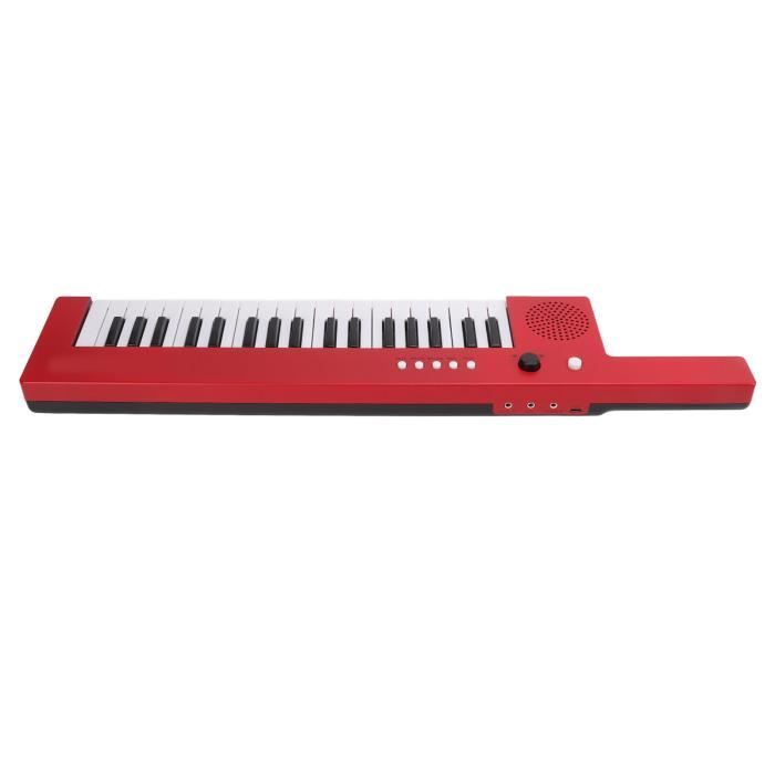 WXS clavier de guitare Clavier à 37 touches Piano Guitare portable ...